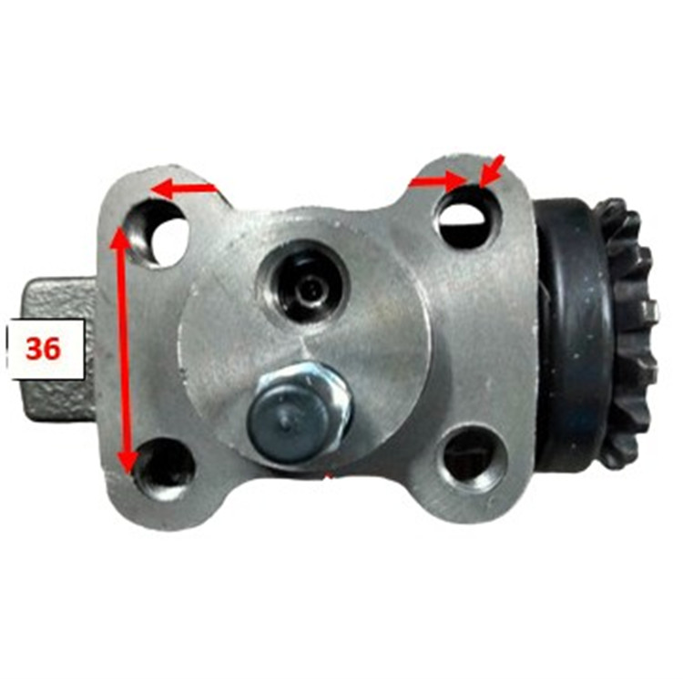 XI LANH PHANH BÁNH TRƯỚC VEAM 250,260 (NJ1043),PHÍA TRƯỚC CÓ XẢ E LH